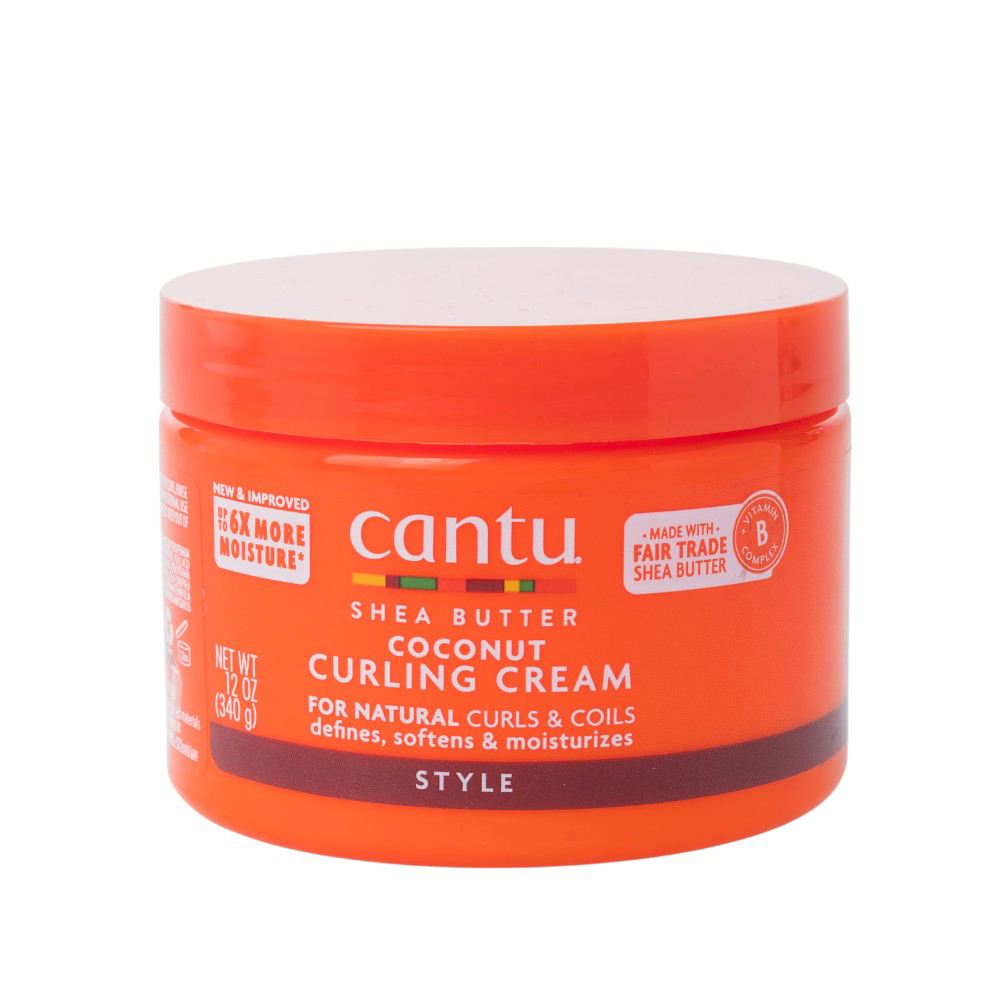 Crema para Peinar Cantu Aceite de Coco y Manteca de Karité 340 g | DelSol