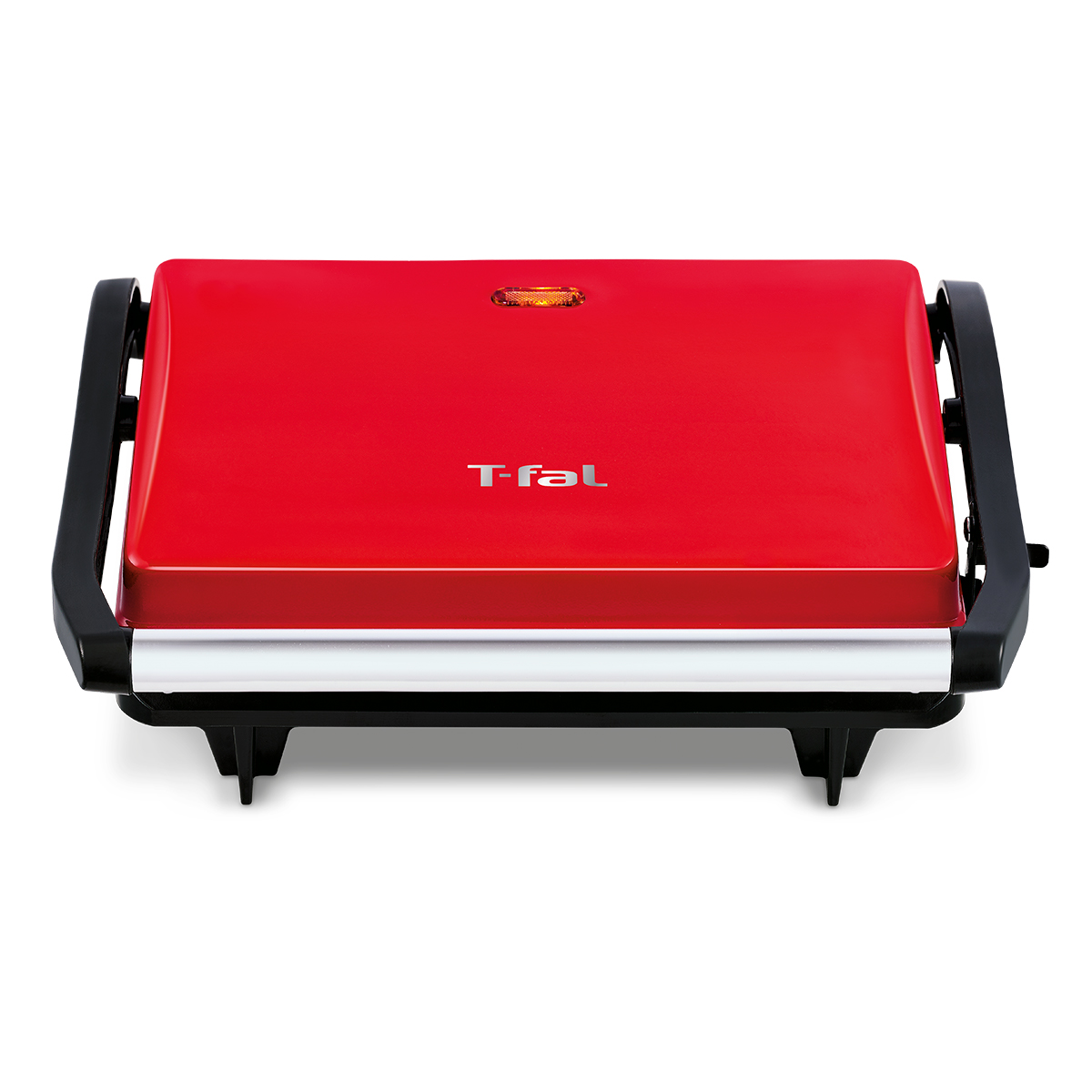 Parrilla Panini Compacta T-Fal Rojo | DelSol