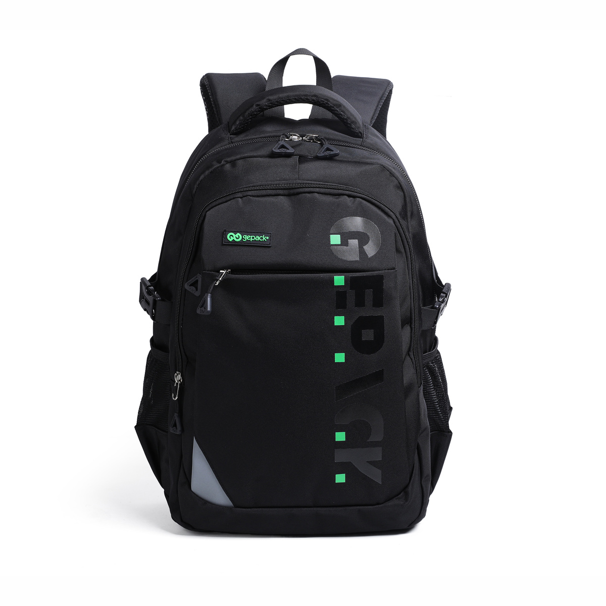 Mochila Portalaptop Gepack Negro GE005-01 | DelSol