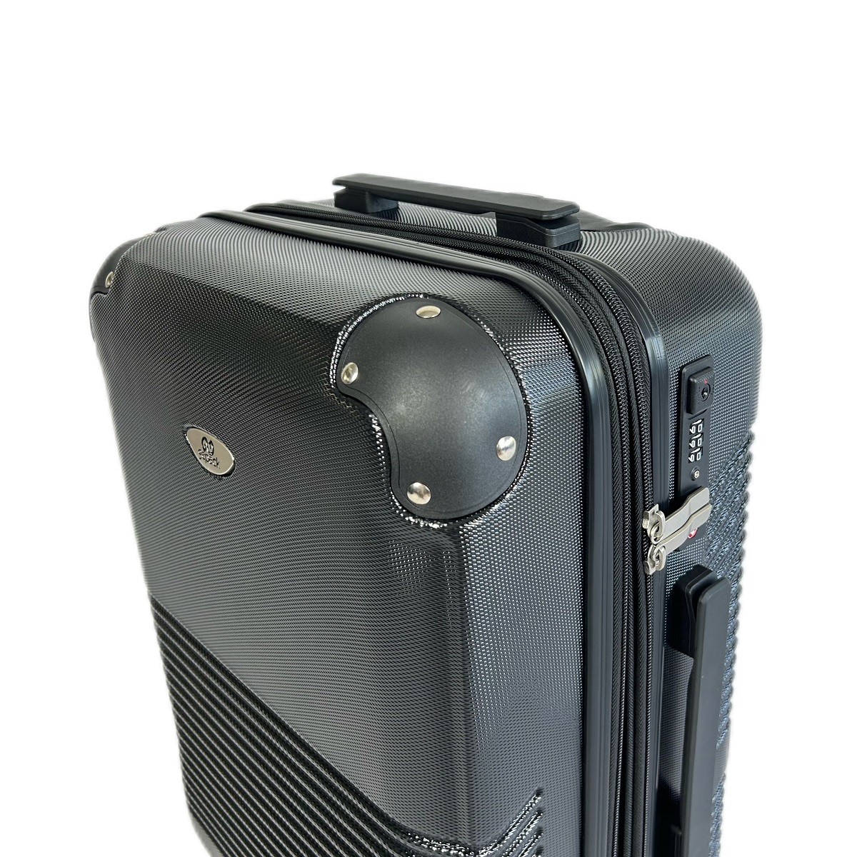 Maleta Gepack 20 Pulgadas ABS Negro | DelSol