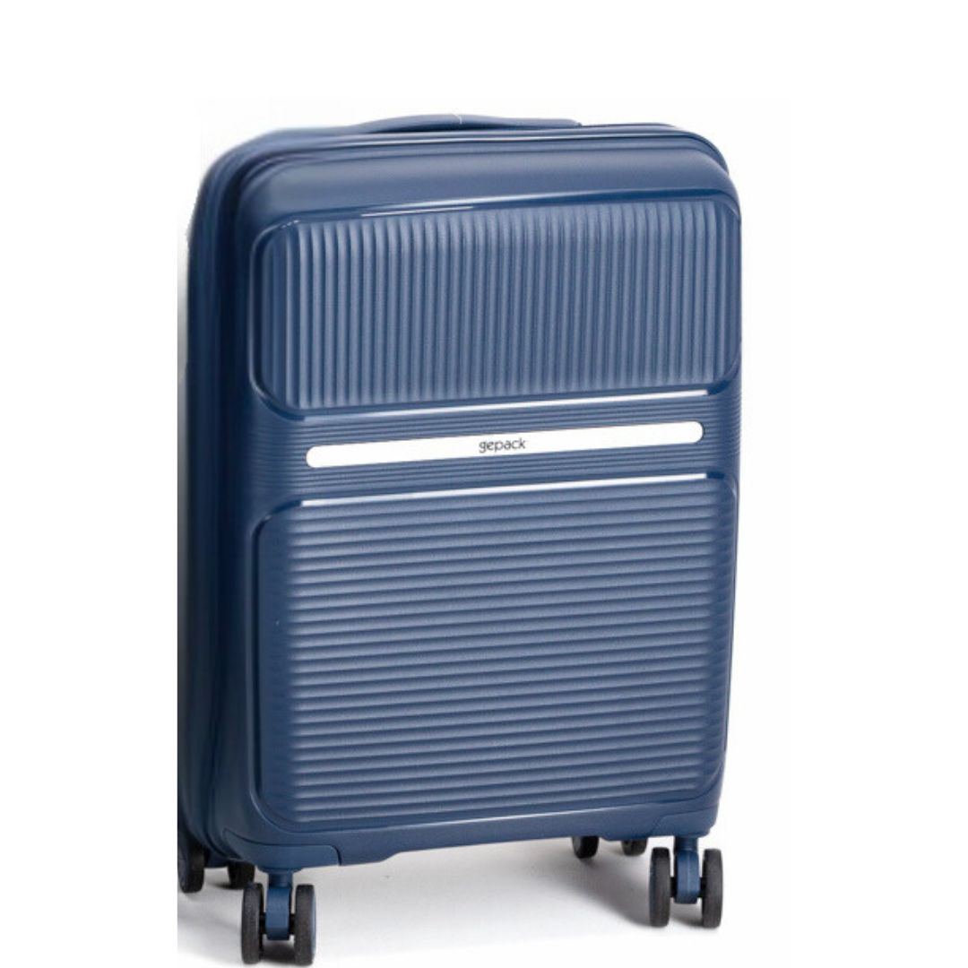 Maleta Gepack 24 Pulgadas Azul Marino | DelSol