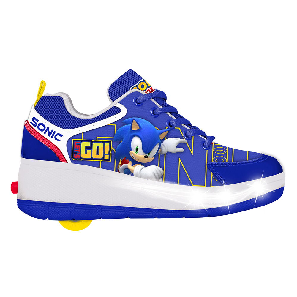 Tenis Patín Apache Sonic The Hedgehog Talla 19 | DelSol