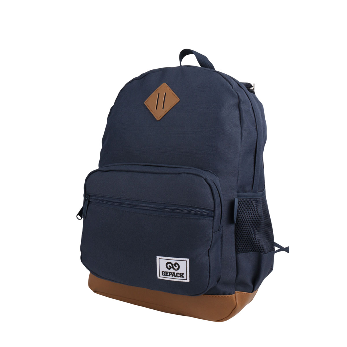 Mochila Gepack Básica Azul Marino | DelSol