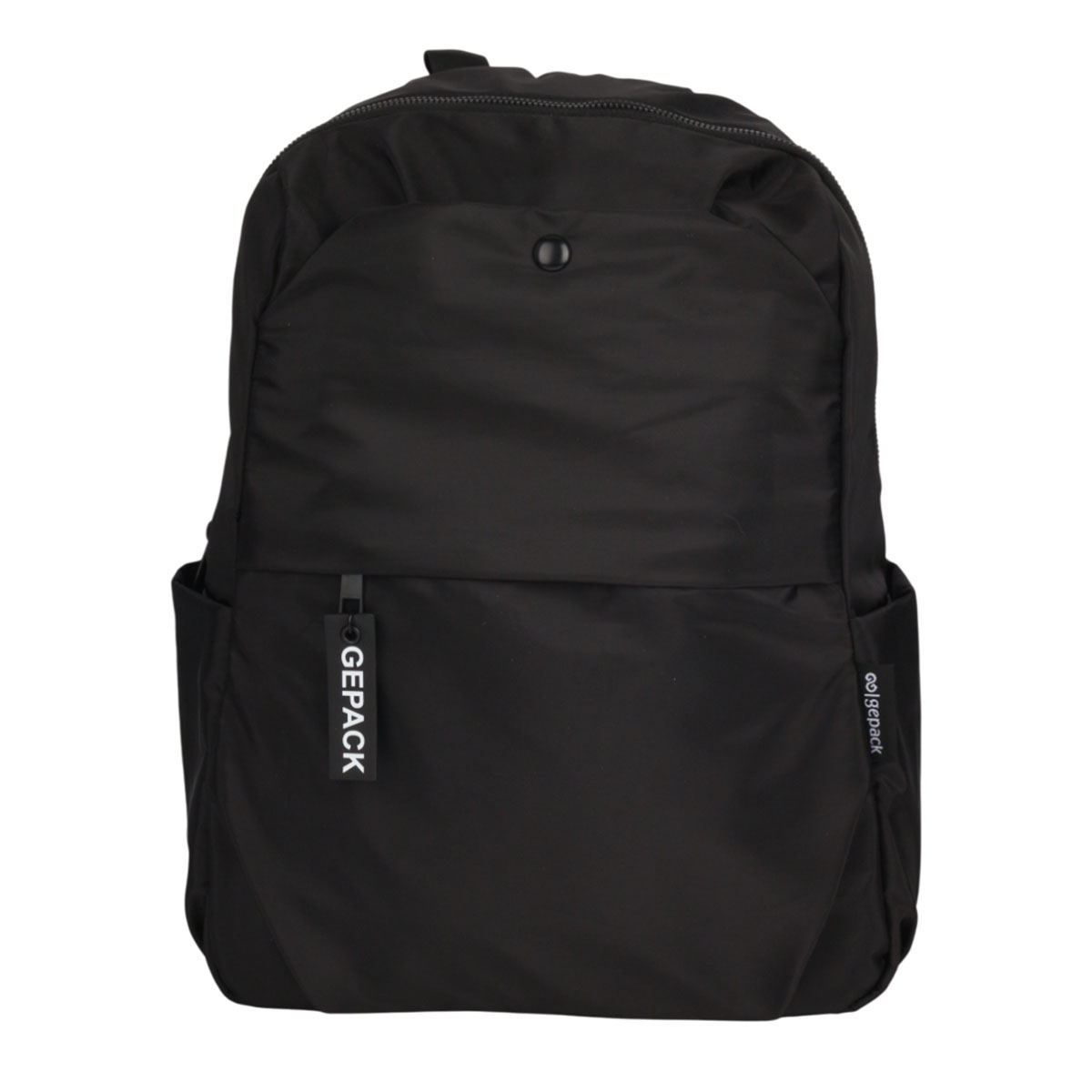 Mochila Gepack Minimalista Negro | DelSol