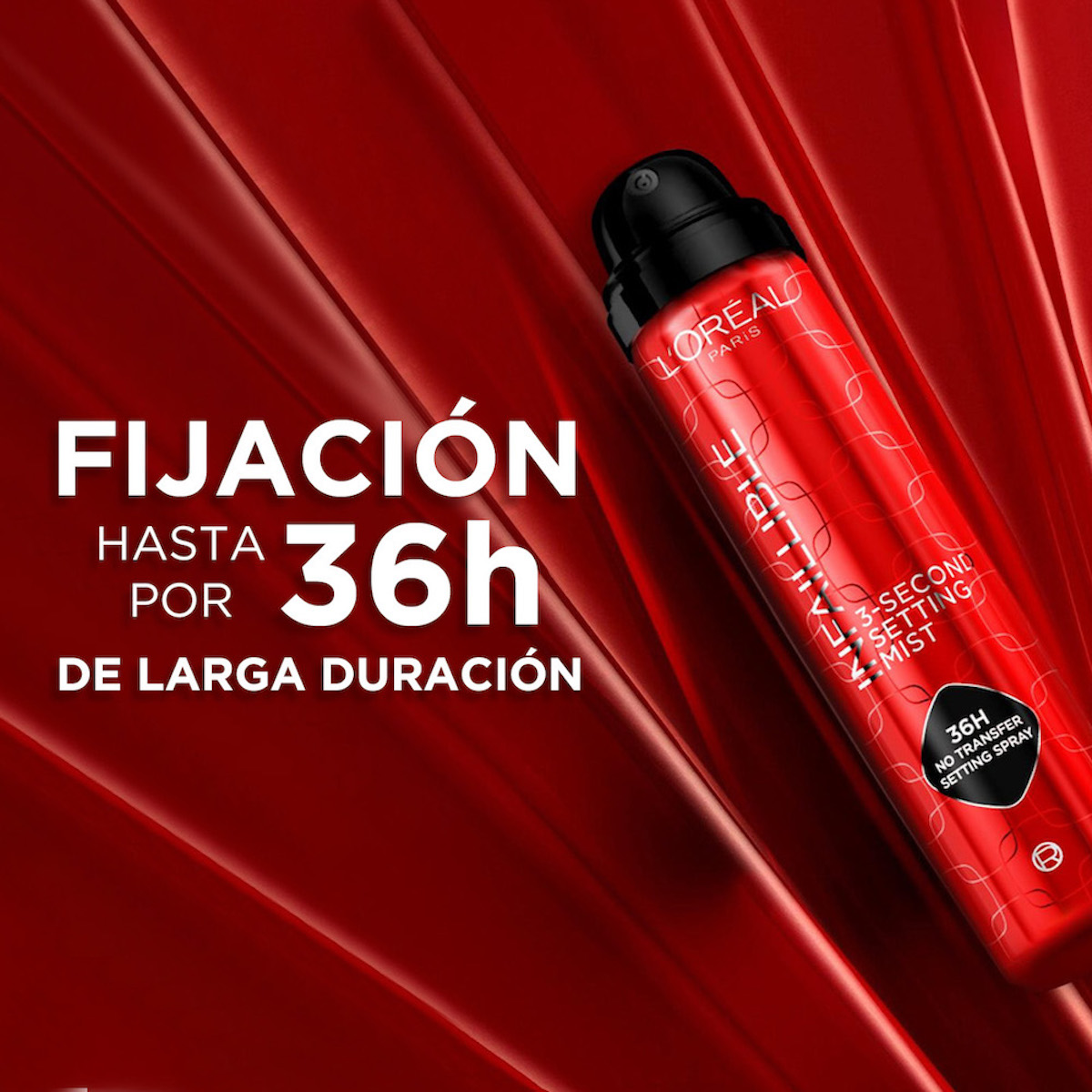 Fijador de Maquillaje en Spray L’Oréal Infallible 75 Ml | DelSol