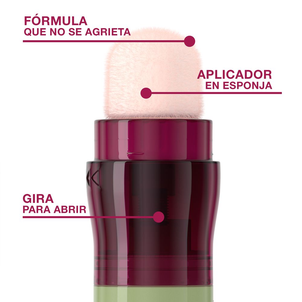 Corrector de Maquillaje Maybelline Instant Age Rewind Green Instant ...