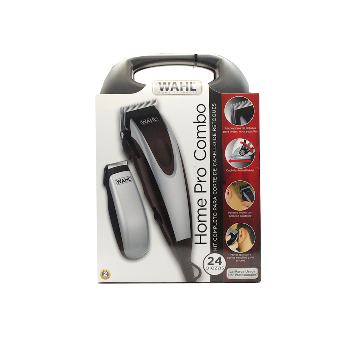 Kit de Recortadora Wahl Home Pro Combo 24 Piezas | DelSol