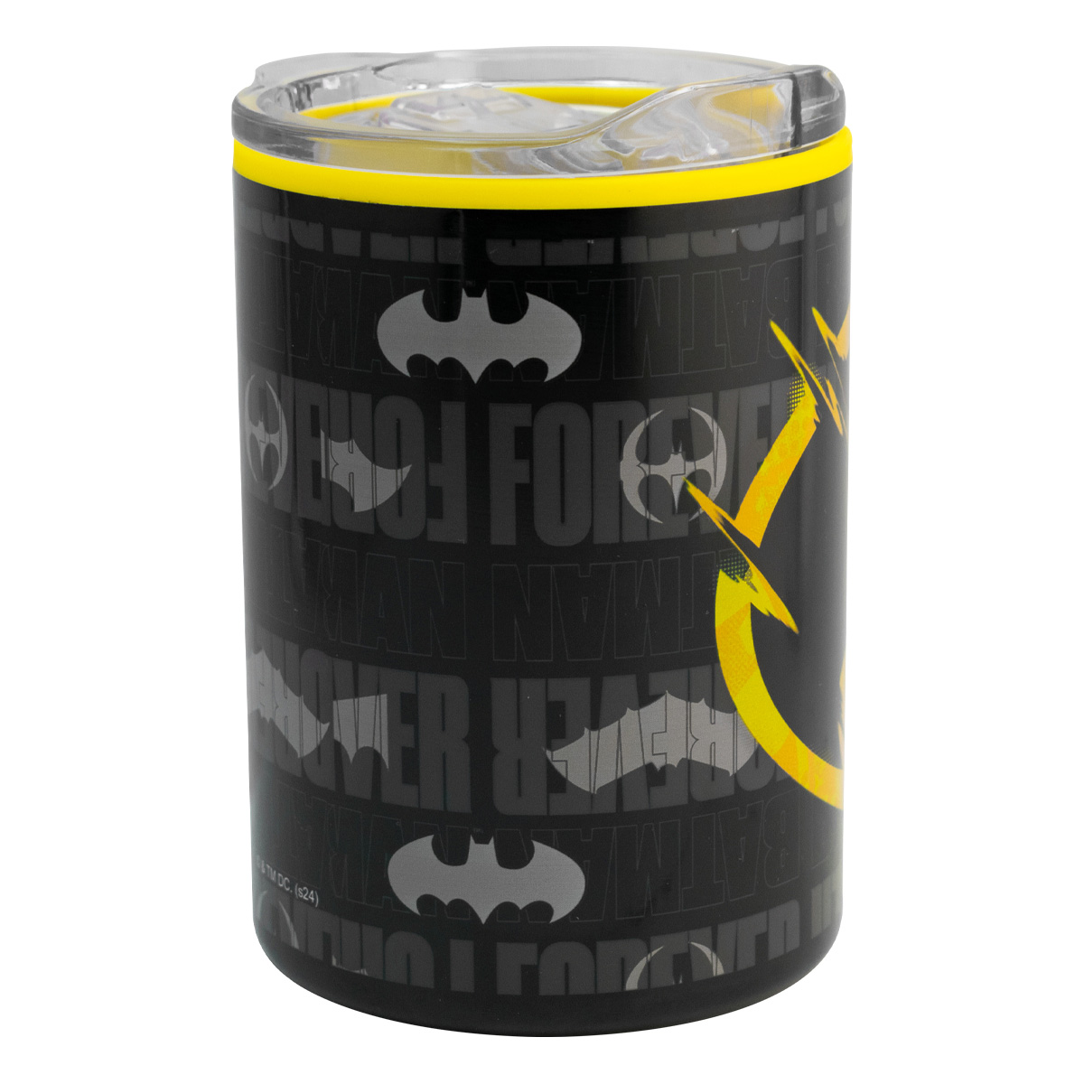 Termo Doble Pared Fun Kids DC Batman 350 ml con Tapa | DelSol