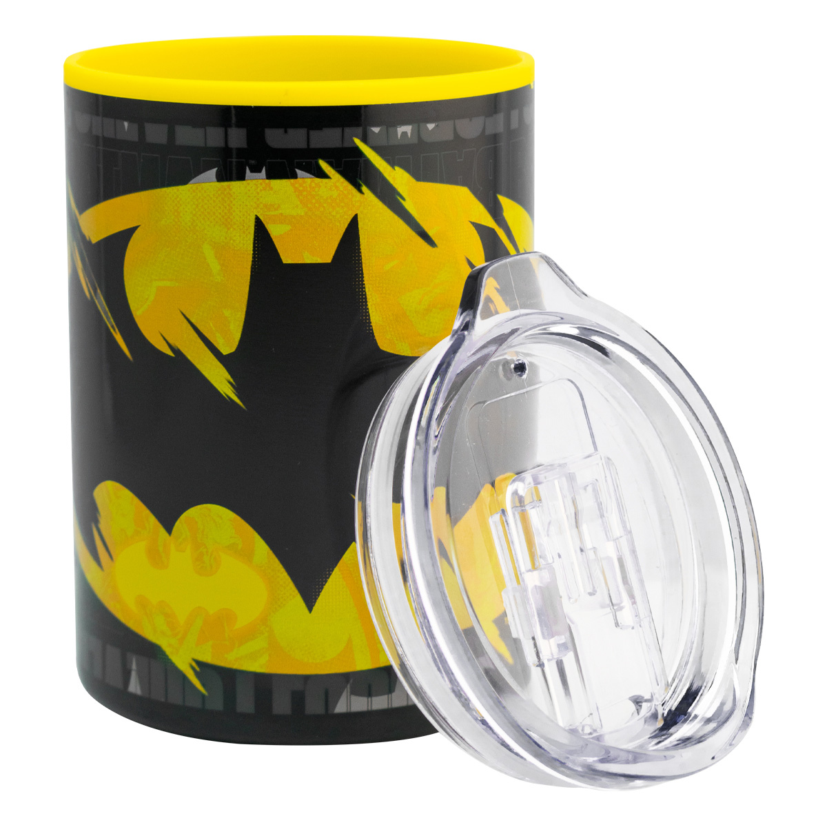 Termo Doble Pared Fun Kids DC Batman 350 ml con Tapa | DelSol