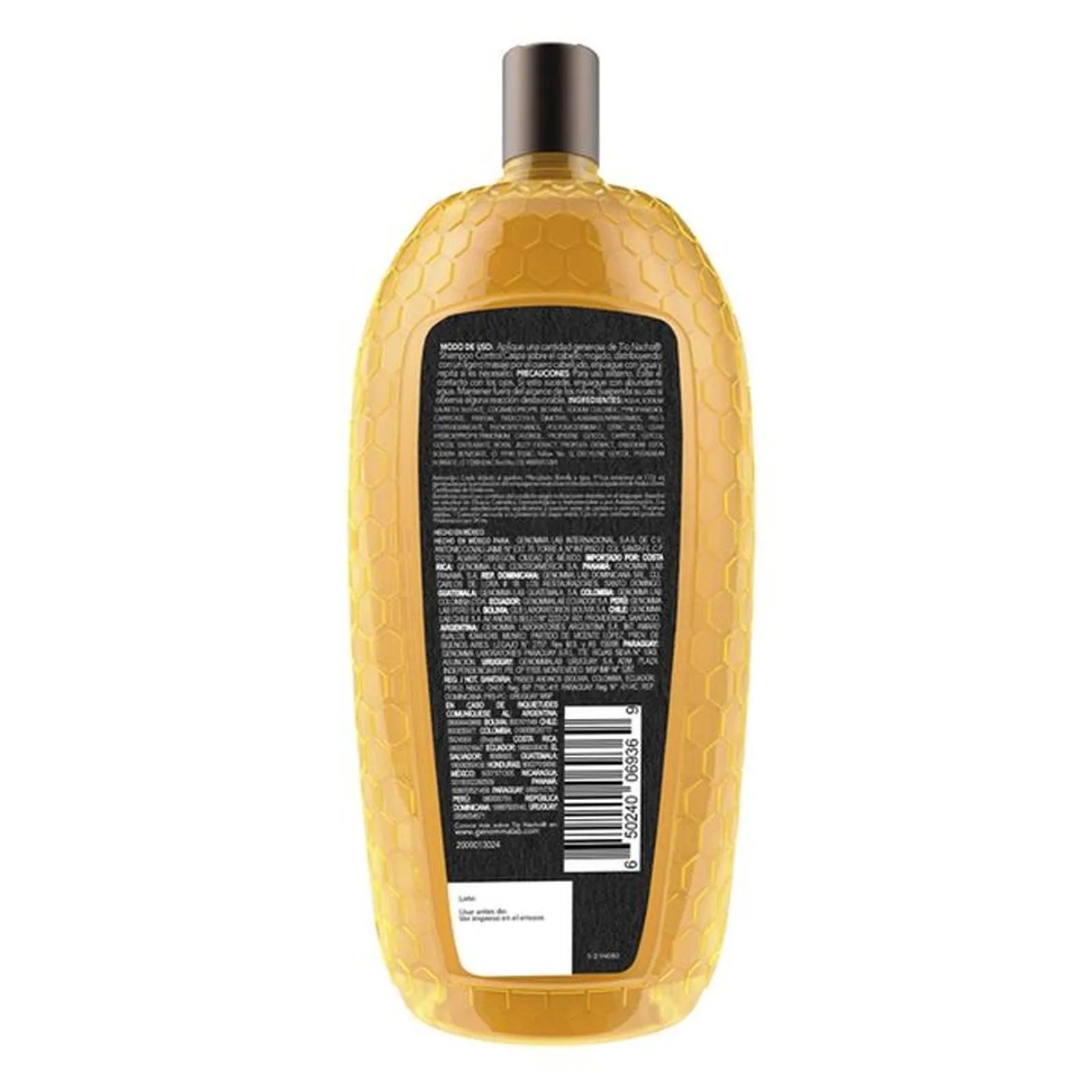 Shampoo Tío Nacho Control Caspa 950 ml | DelSol