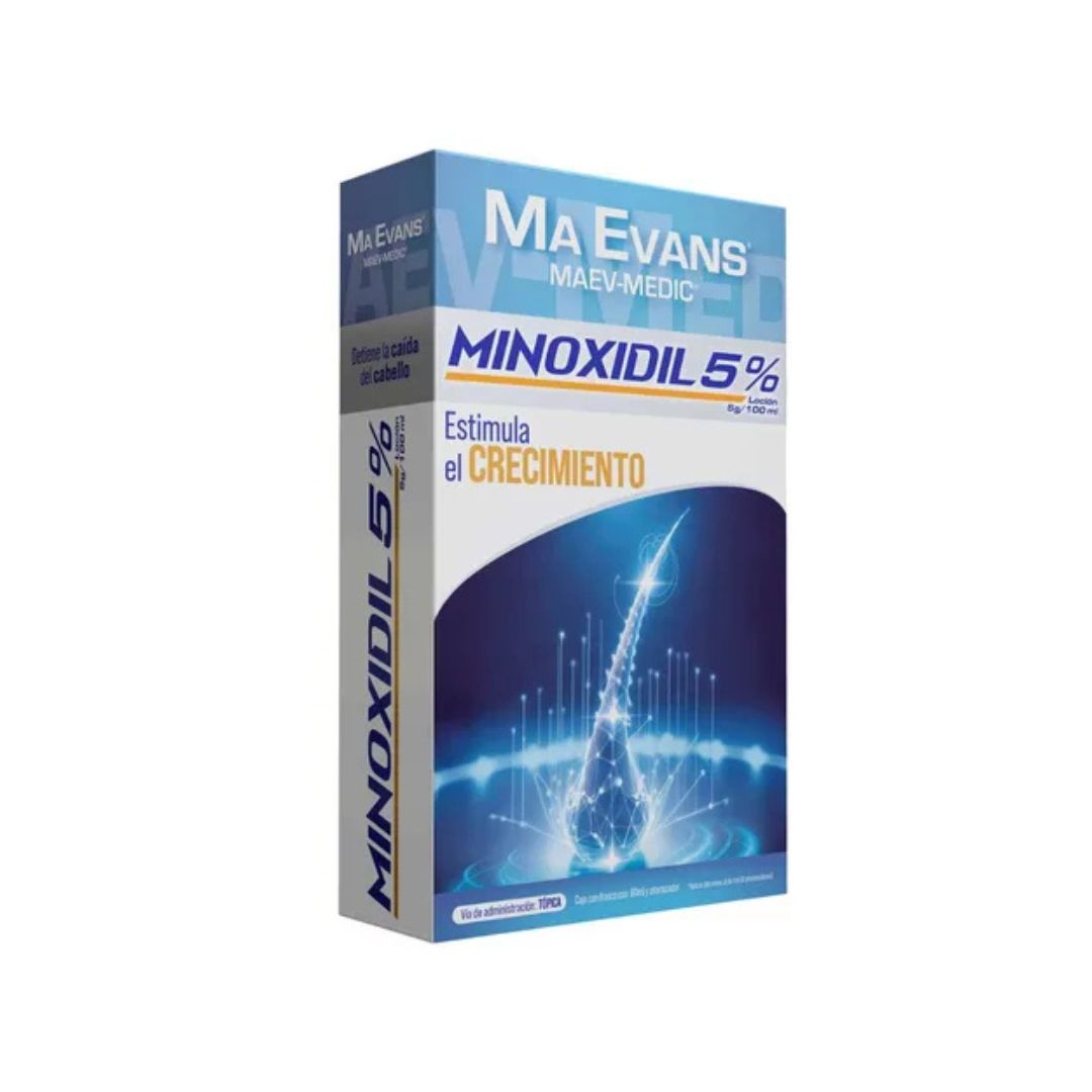 Tratamiento Capilar Ma Evans Minoxidil 5 60 Ml | DelSol