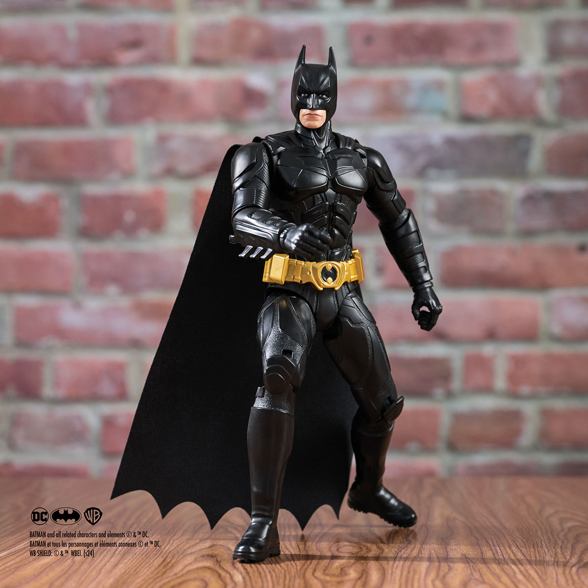 Figura de Acción Spin Master Batman The Dark Knight Batman Edición ...