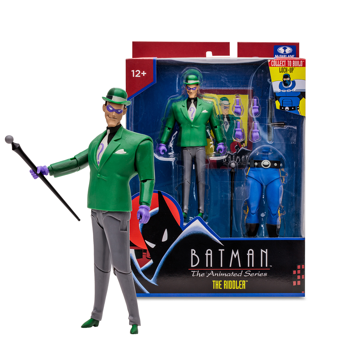 Figura de Acción Spin Master McFarlane Batman: The Animated Series The ...