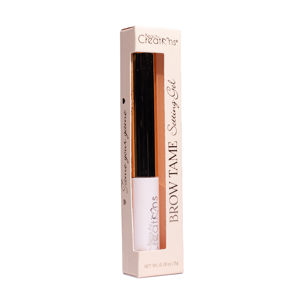 Gel Fijador para Cejas Beauty Creations Brow Tame 5 g | DelSol