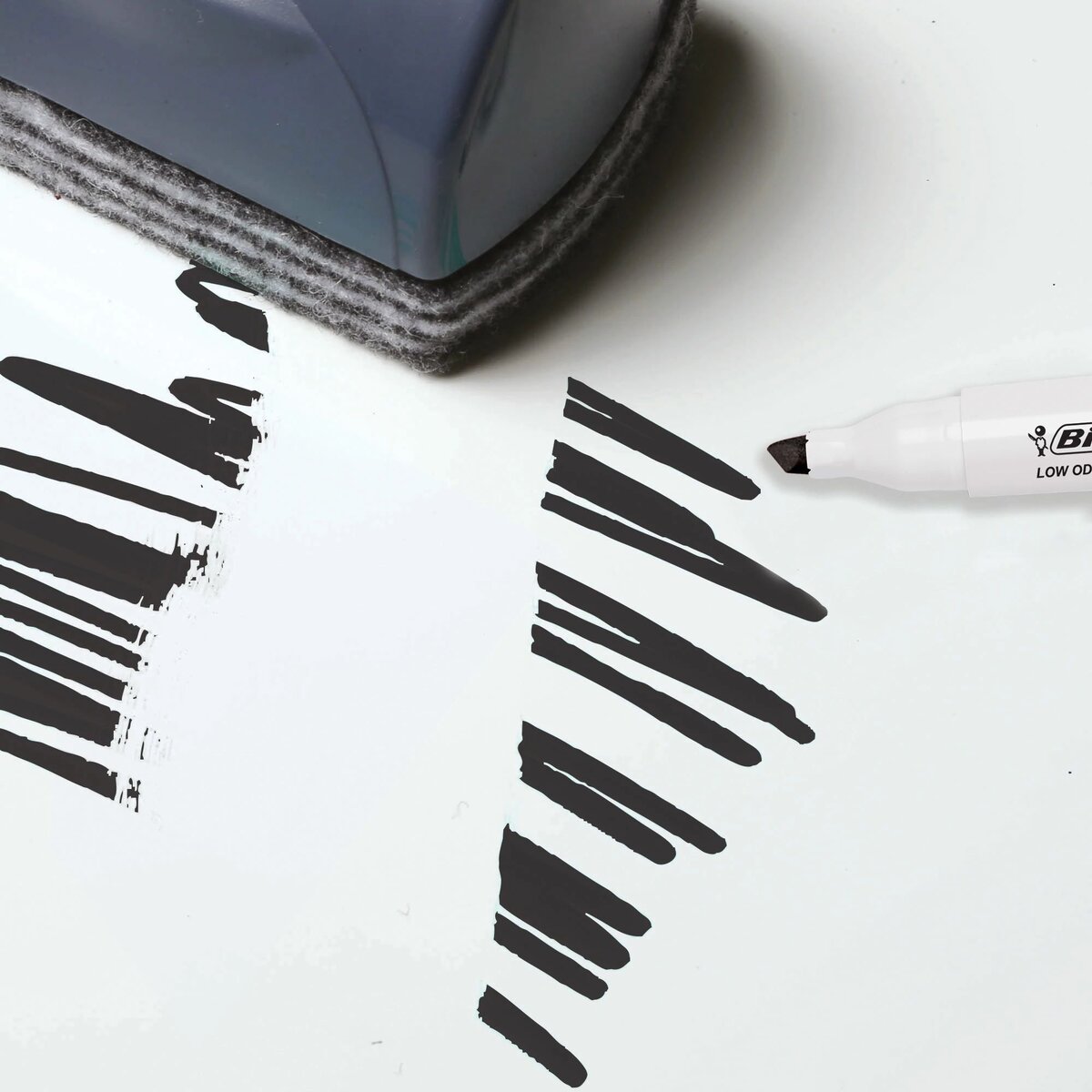 Marcadores para Pizarrón Blanco Bic Marking 2 Piezas | DelSol