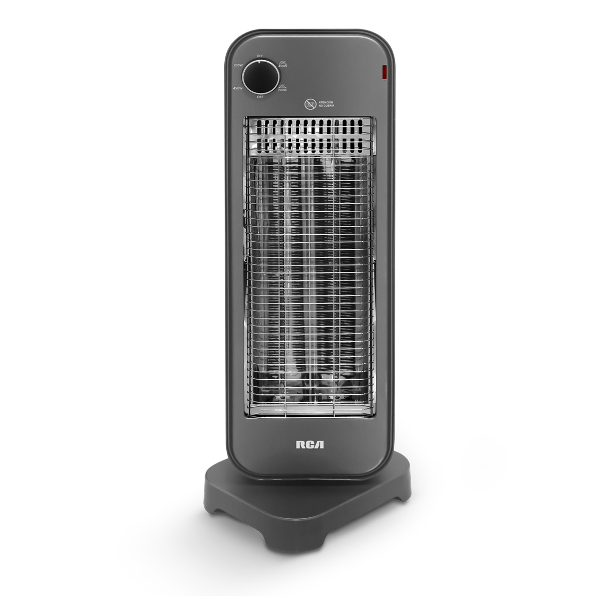 Calefactor RCA Fibra de Carbono 2 Temperaturas Gris RCH3C | DelSol