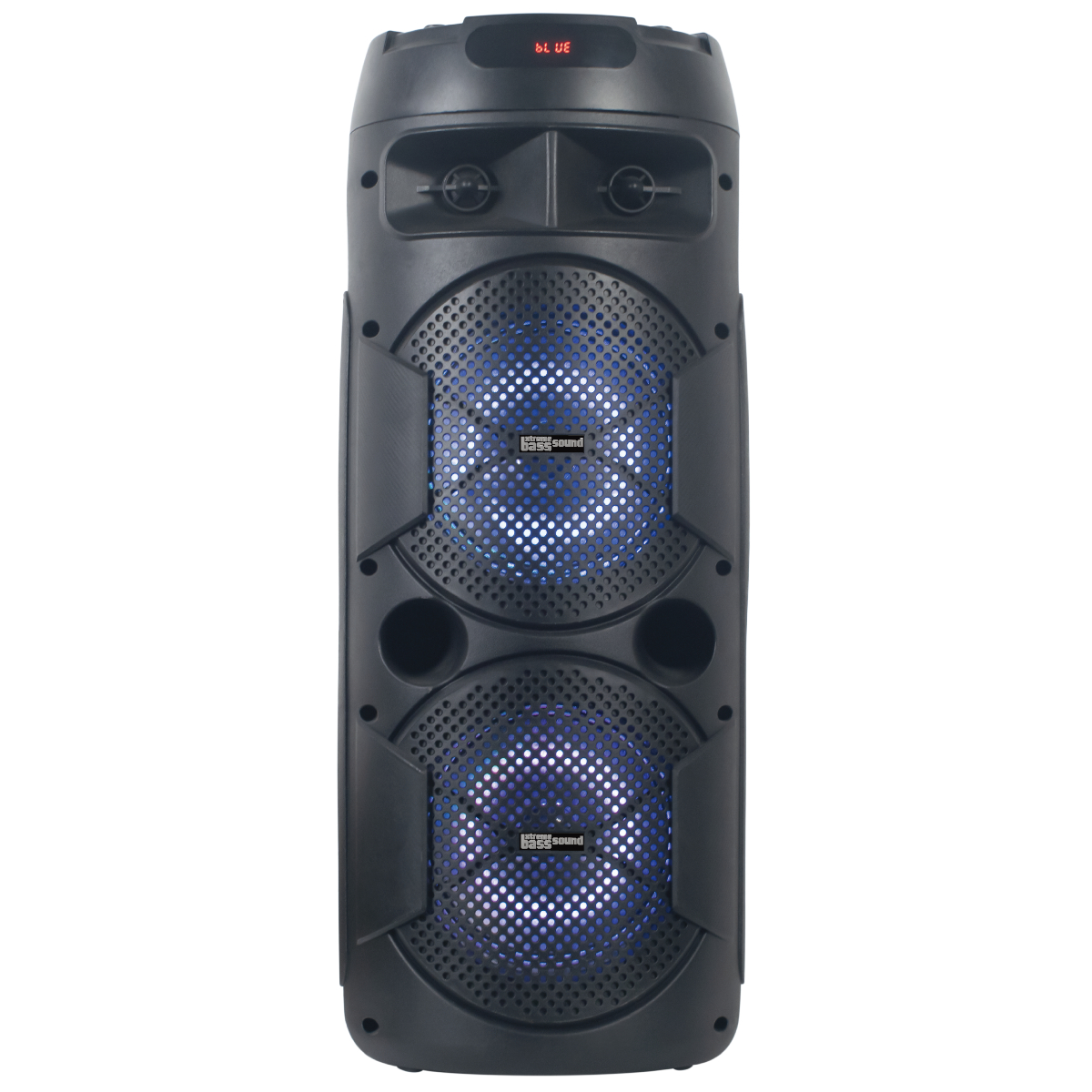 Bafle Recargable Xtreme Bass Sound XBS Mini Bazooka 2 x 6.5 Pulgadas ...