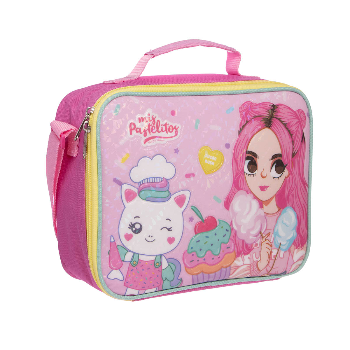 Lonchera Ruz Mis Pastelitos Rosa | DelSol