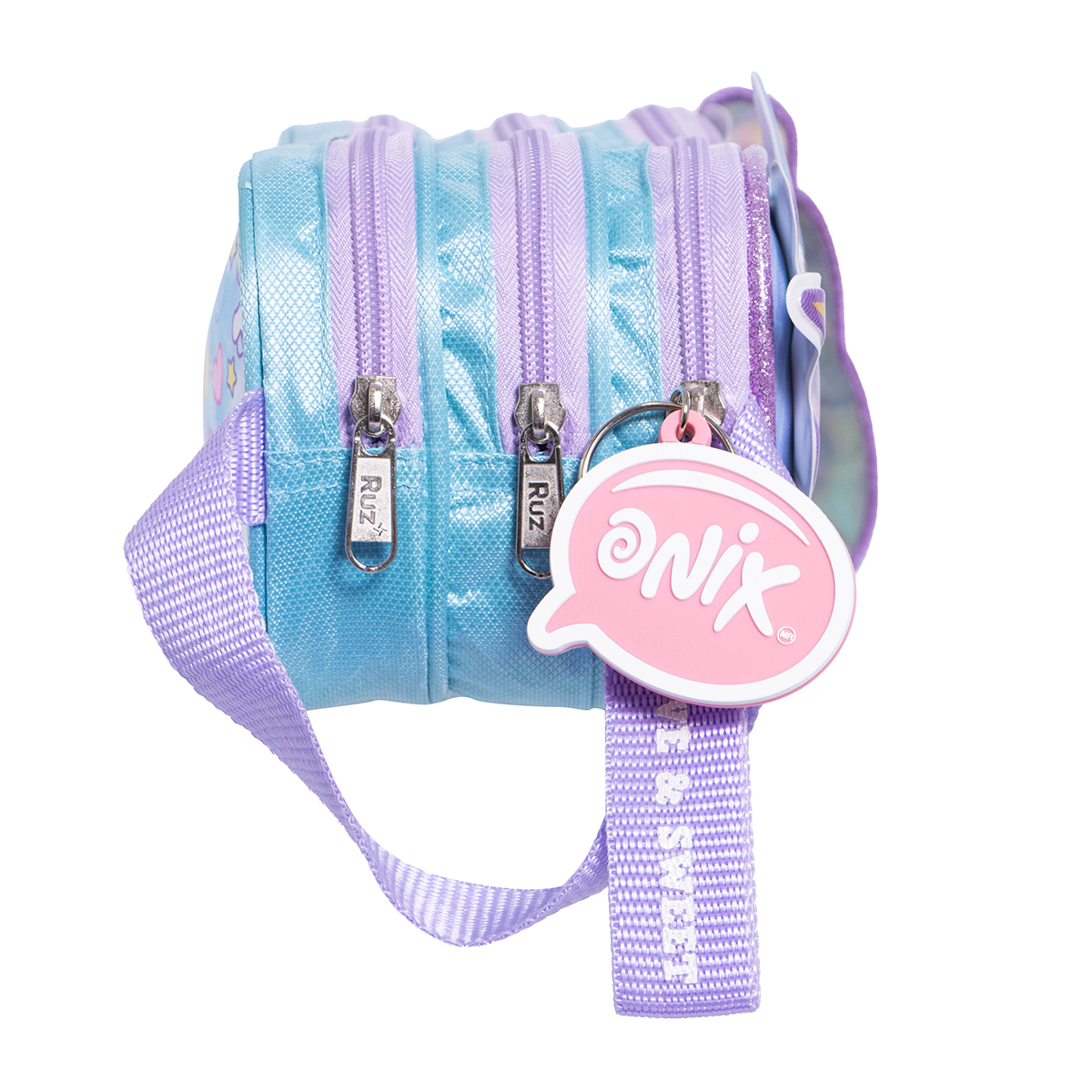 Lapicera Triple Cierre Ruz Onix Magia El Unicornio Azul | DelSol