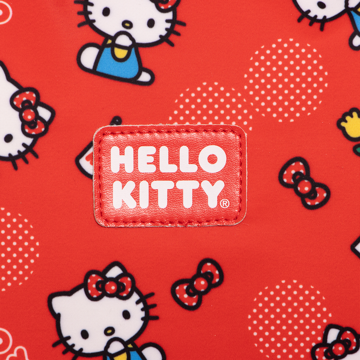 Mochila Ruz Hello Kitty Rojo | DelSol