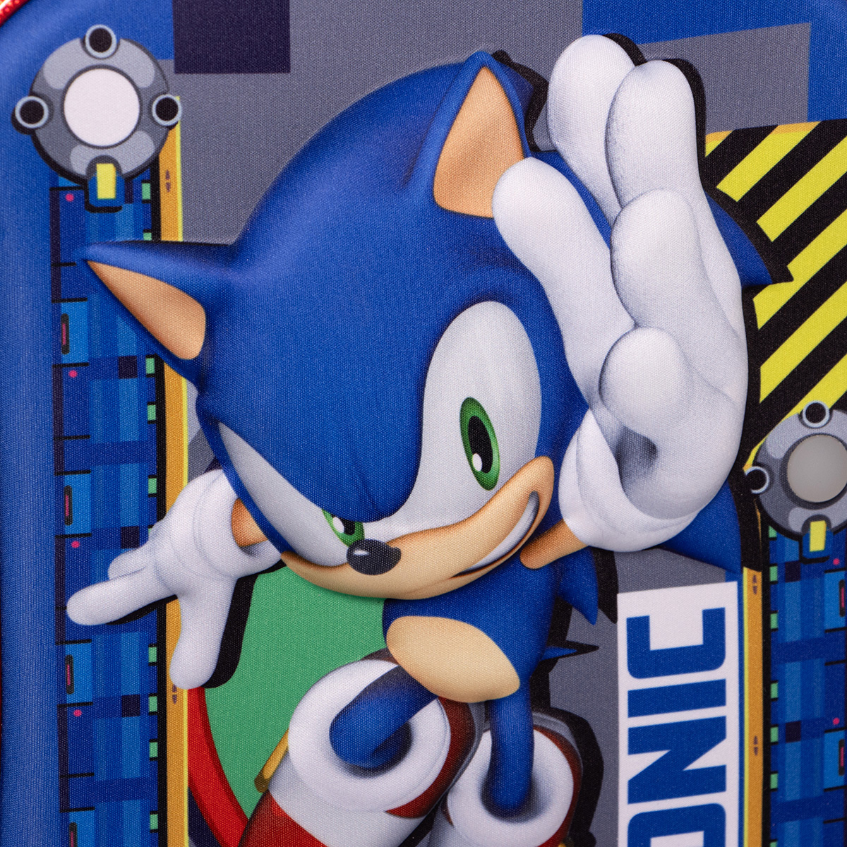 Mochila Primaria Ruz Sonic Let's Go! Azul | DelSol