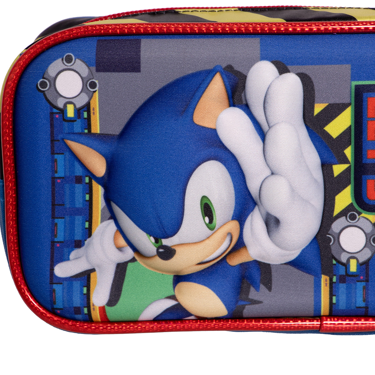 Lapicera Ruz Sonic Let's Go! Azul | DelSol