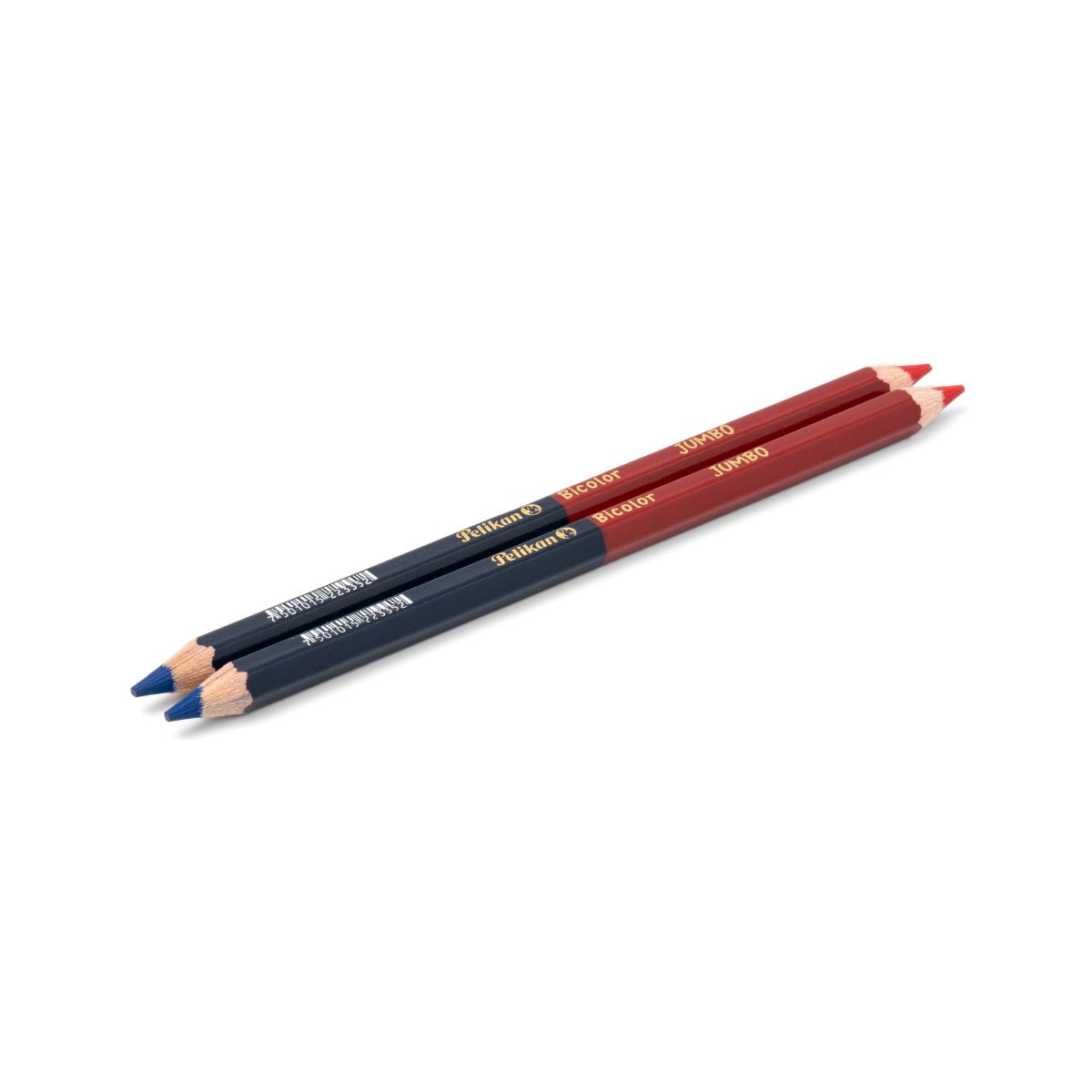 Lápiz Bicolor Pelikan Jumbo 2 Piezas | DelSol