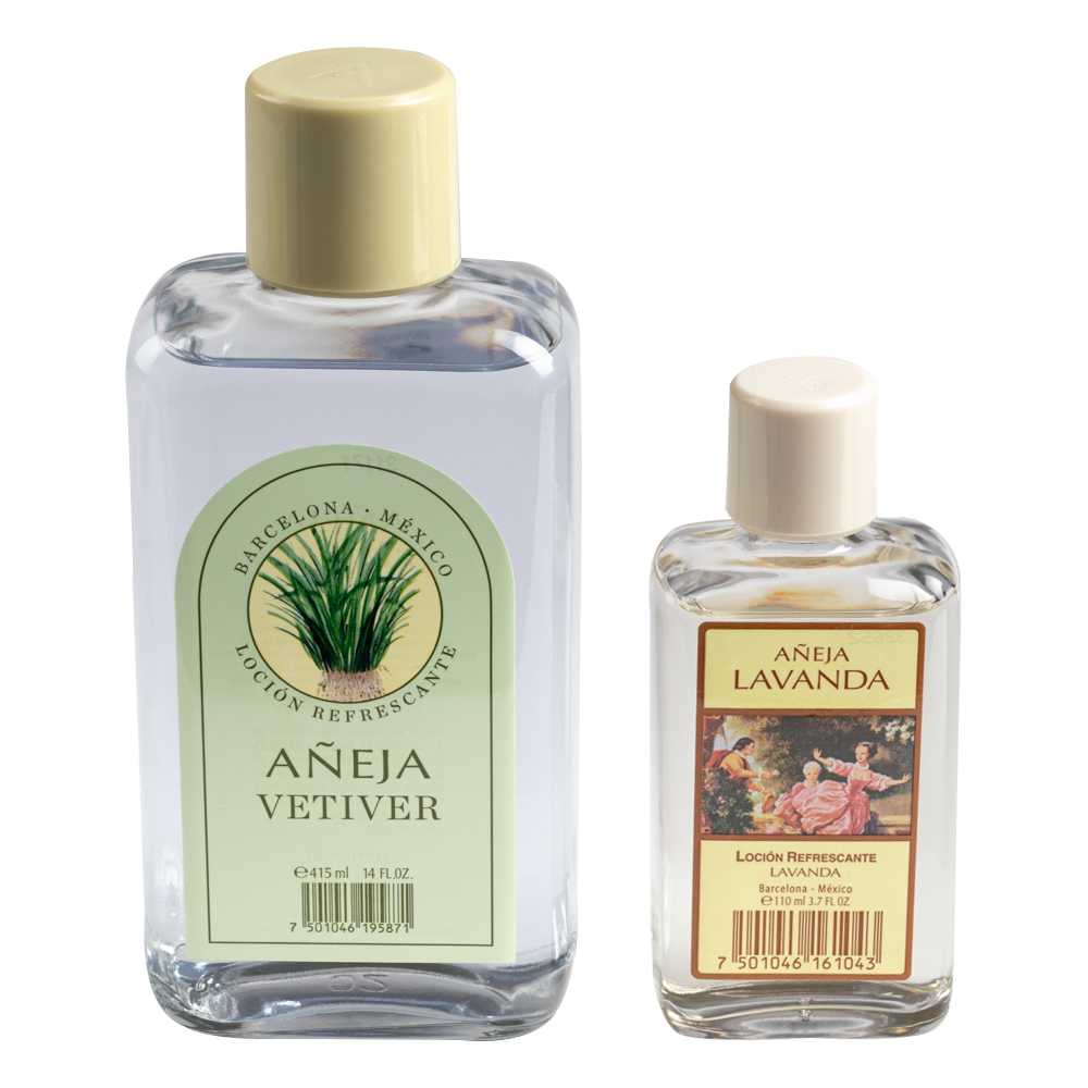 Set de Loción Refrescante Añeja Vetiver y Lavanda | DelSol