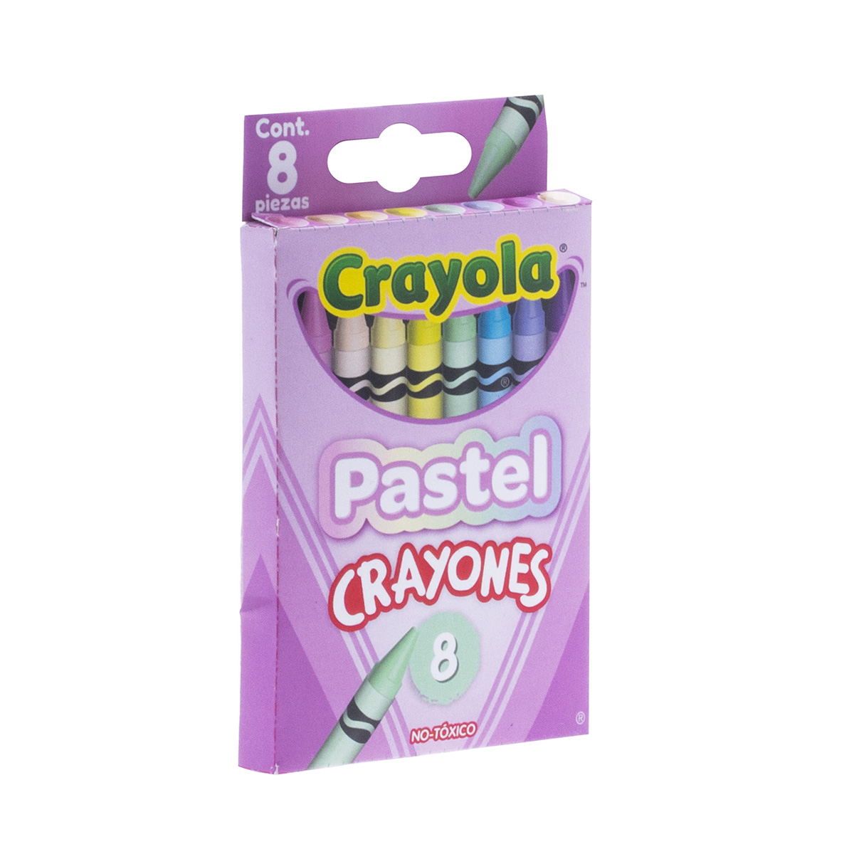 Crayones Crayola Pastel 8 Piezas | DelSol