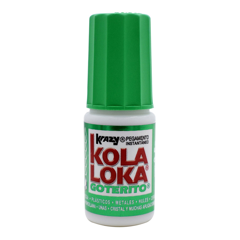 Pegamento Instantáneo Kola Loka Goterito 3.5 g | DelSol