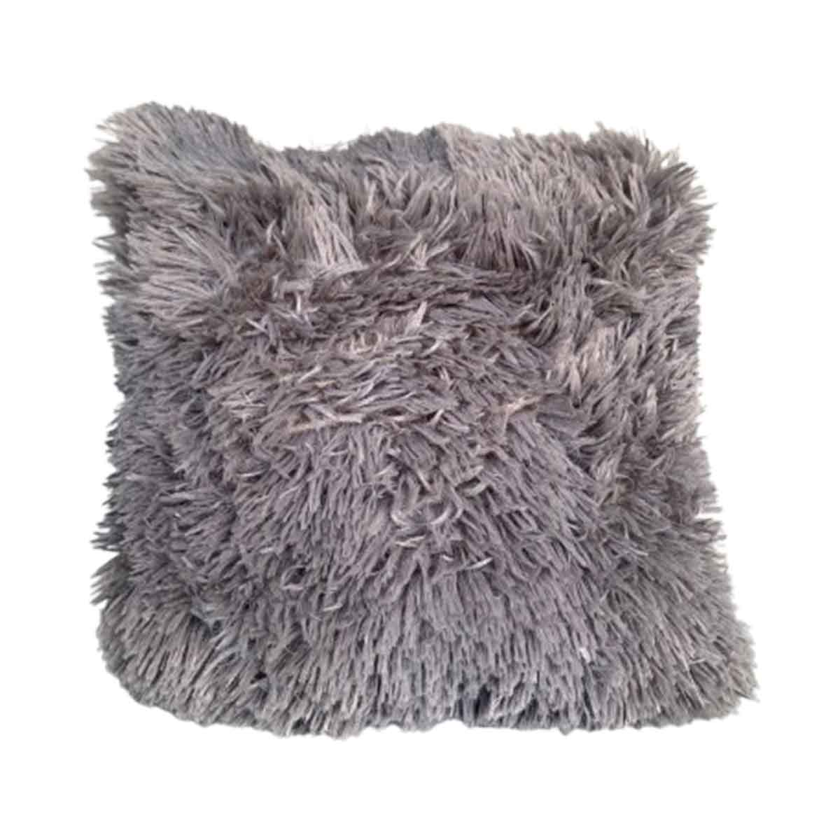 Cojín de Peluche Colap Gris 45 x 45 cm | DelSol