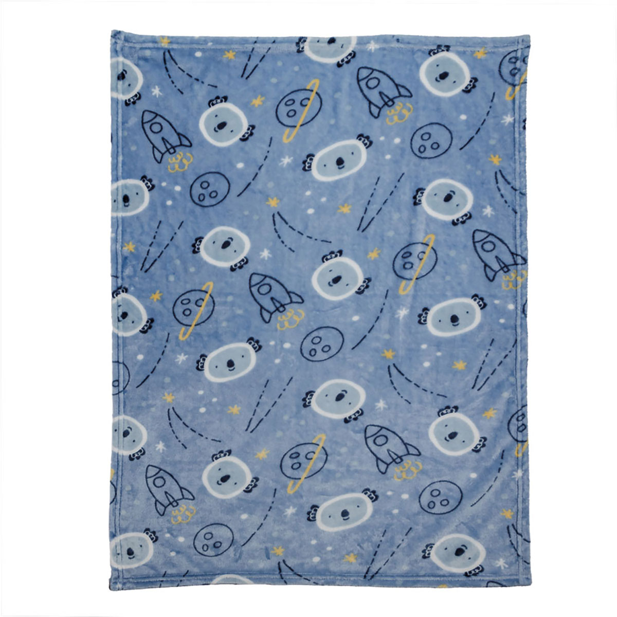Cobertor Baby Mink Chiko Light Supreme Azul | DelSol