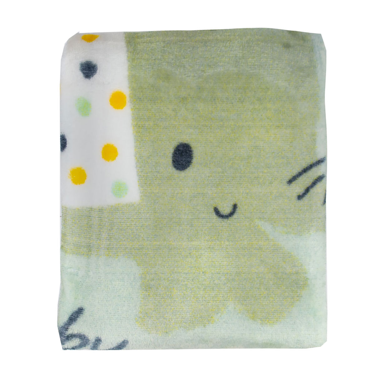 Cobertor Baby Mink Cunero Light Supreme Trompitas 100 x 130 cm | DelSol