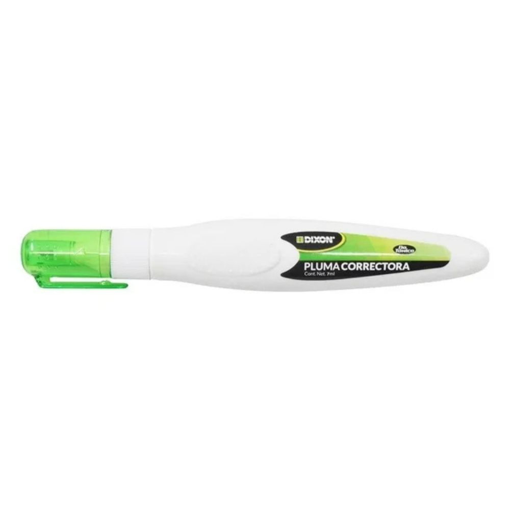 Pluma Correctora Dixon 7 Ml | DelSol