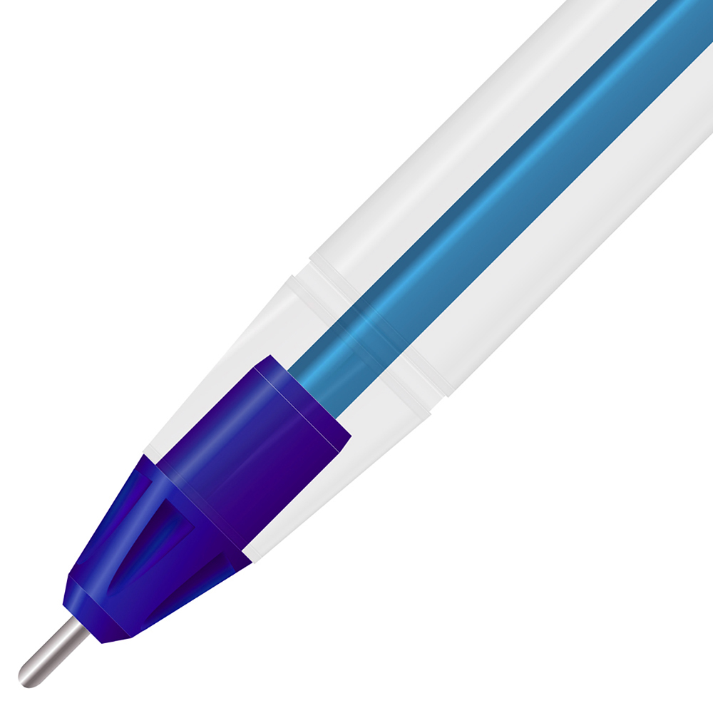 Bolígrafo Azor Pin Point Punto Medio Azul 3 Piezas | DelSol