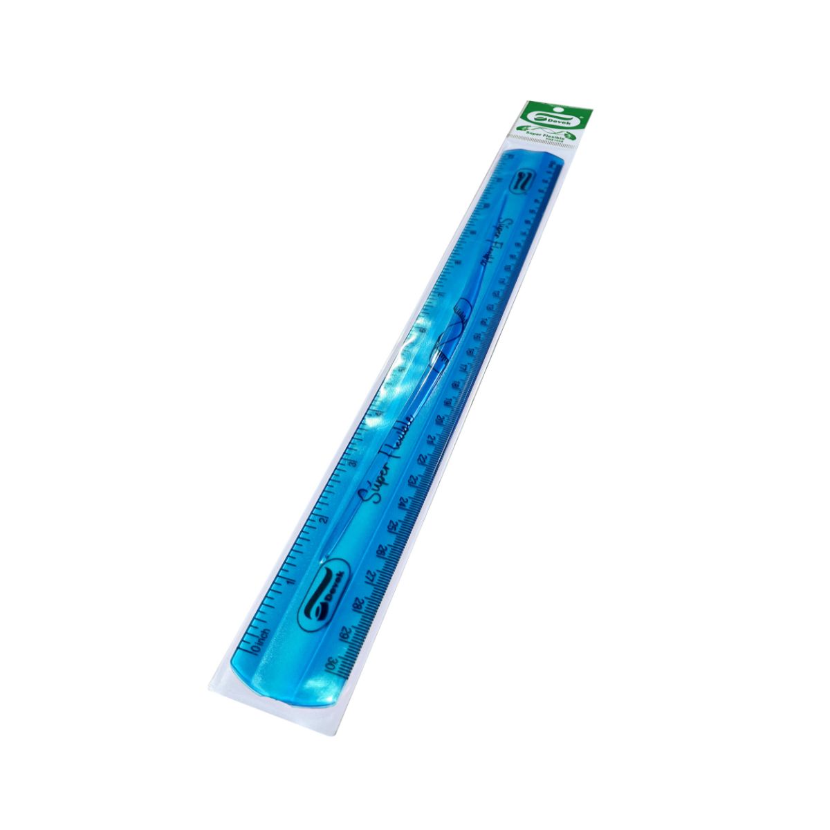Regla Superflexible Devek 30 Cm Azul | DelSol