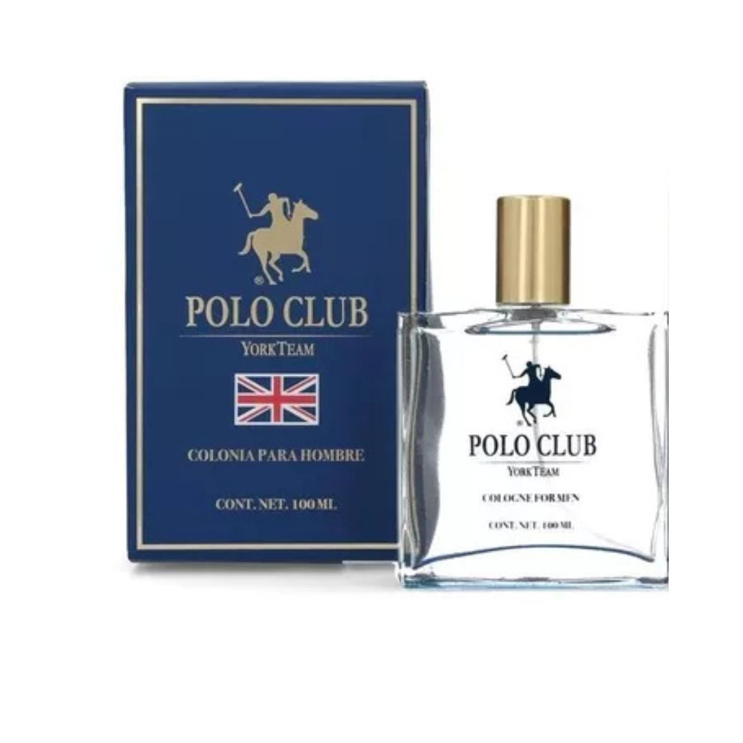Colonia Polo Club YorkTeam Blue 100 ml | DelSol