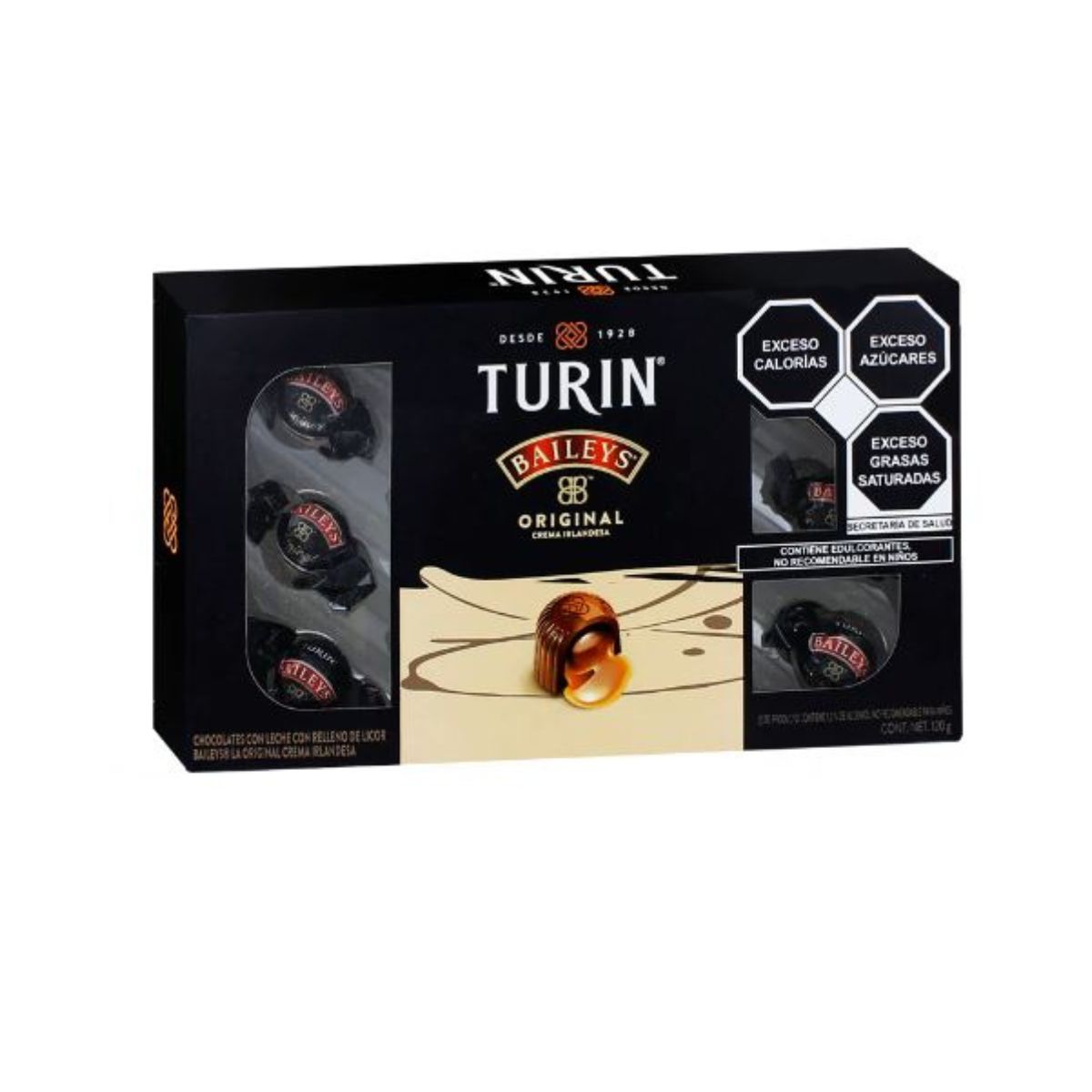 Caja de Chocolates Turin Baileys Original 120 g | DelSol