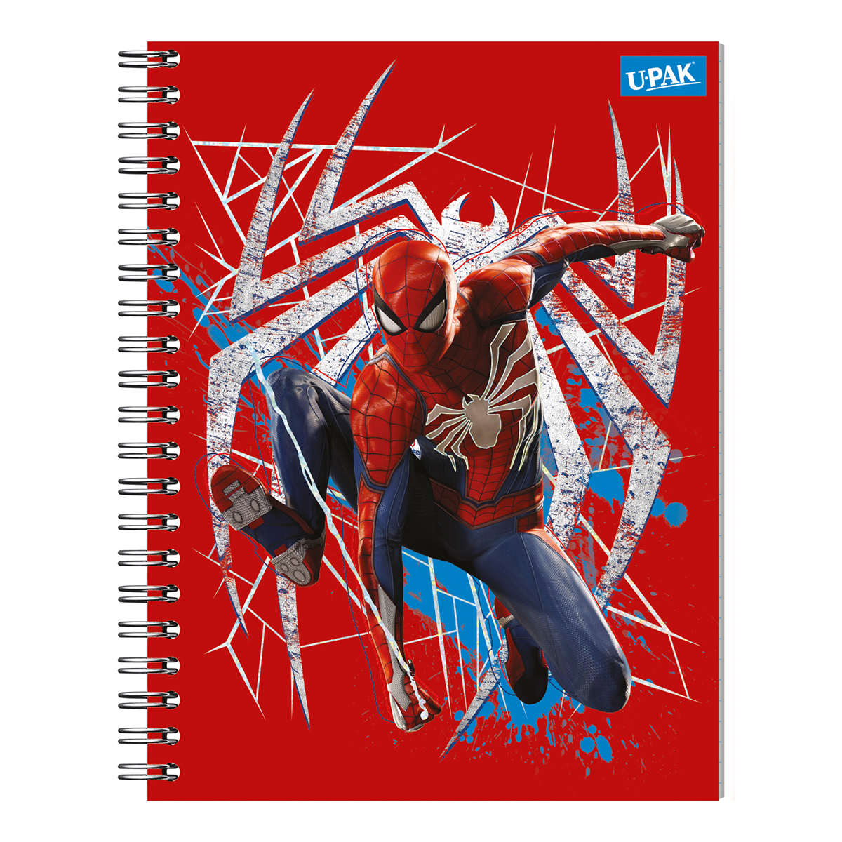 Cuaderno Profesional Upak Spider-Man Raya 100 Hojas | DelSol