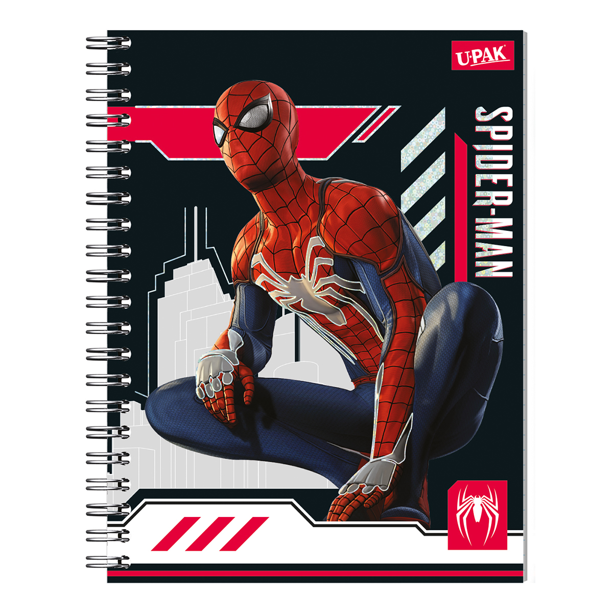Cuaderno Profesional Upak Spider-Man Raya 100 Hojas | DelSol