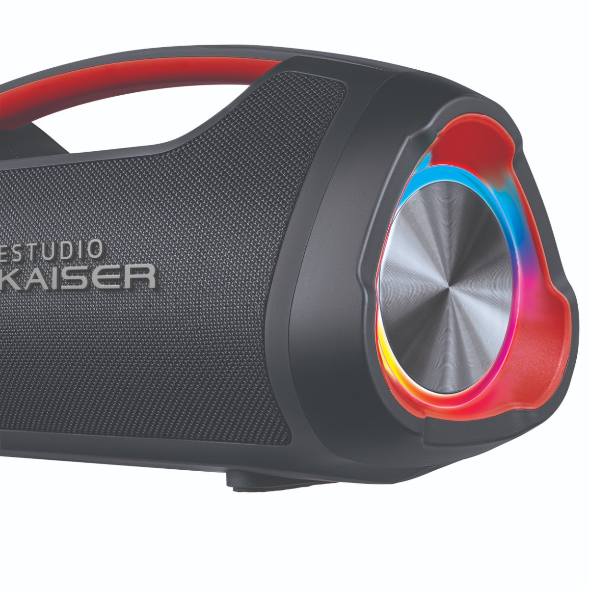 Bocina Bluetooth Estudio Kaiser Xtreme Box 60 W Luz Led Negro KXB ...