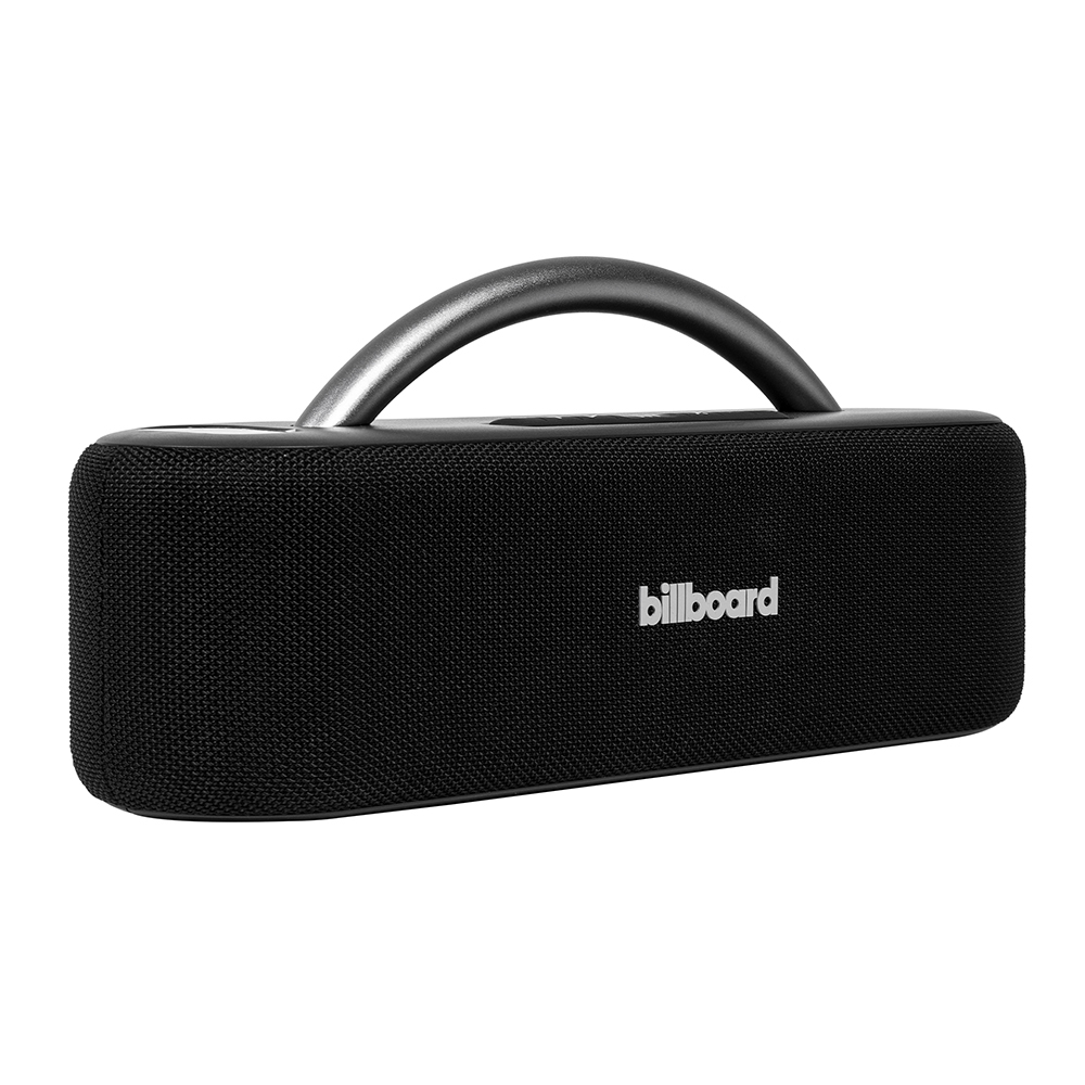 Bocina Portátil Inalámbrica Billboard Carbono Universe con Proyector | DelSol