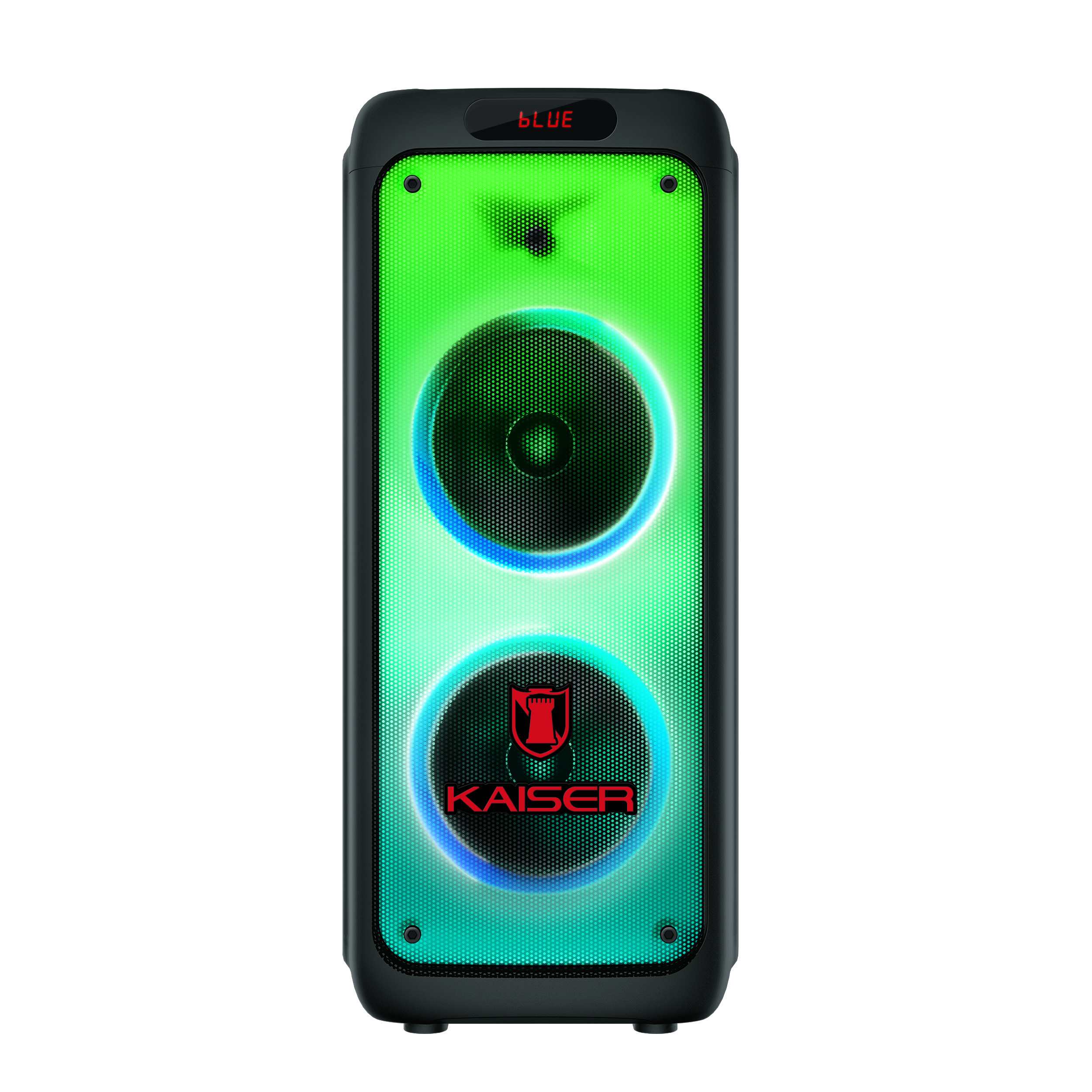 Bafle Doble Recargable KSR 8 Pulgadas Bluetooth MSA 2028 | DelSol