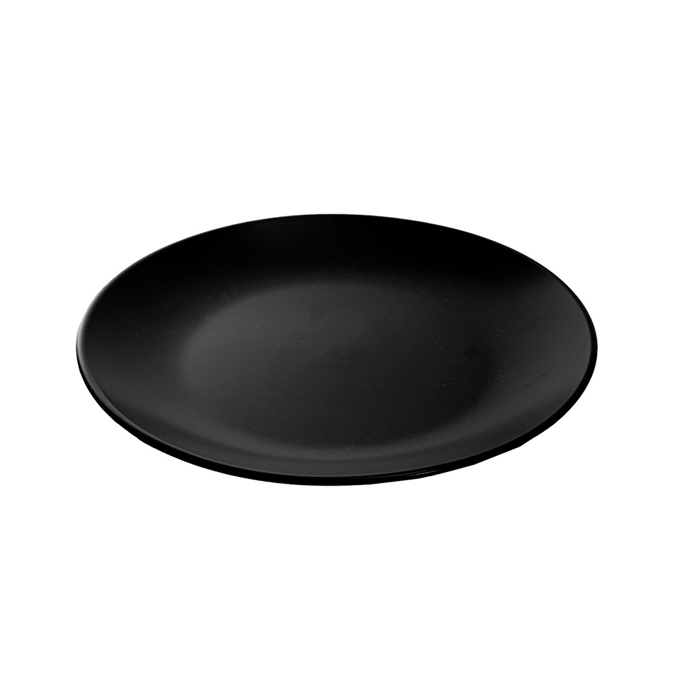 Plato Ensaladero Crown Baccara Mix & Match Negro | DelSol