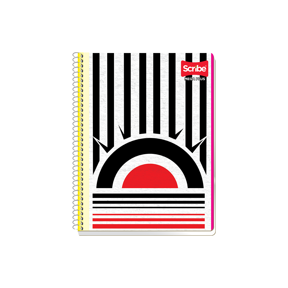 Cuaderno Profesional Scribe Mega Plus Blanco 100 Hojas | DelSol