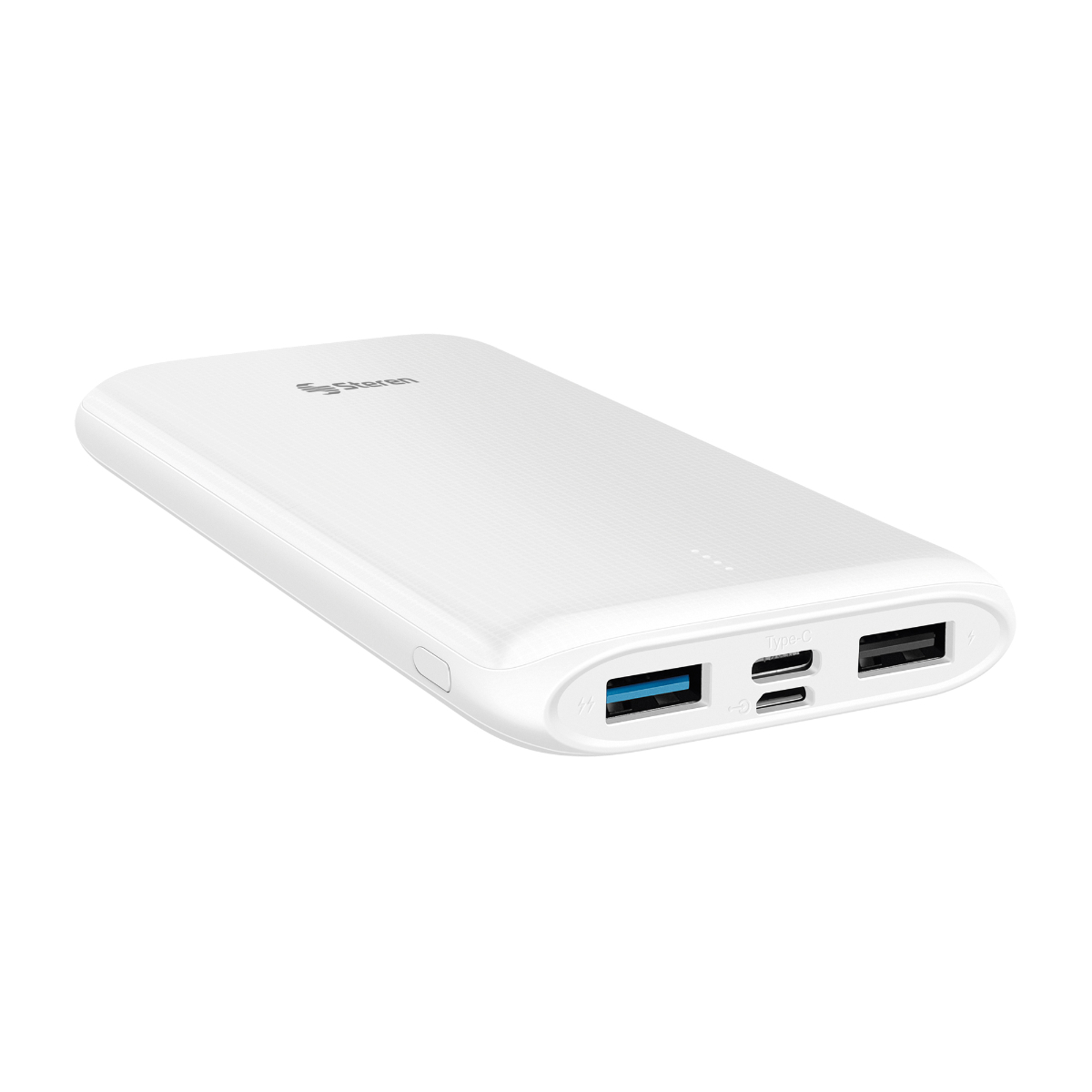 Super Power Bank Steren 10000 mAh Blanco MOV-1000 | DelSol