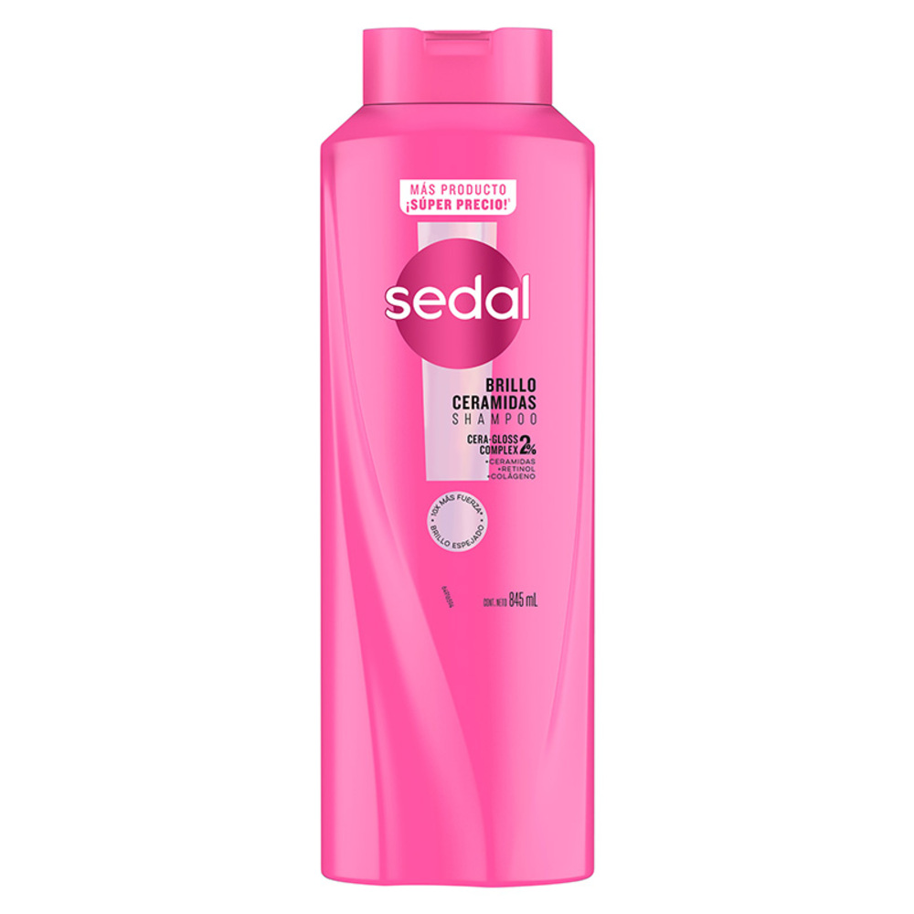 Shampoo Sedal Ceramidas 845 ml | DelSol
