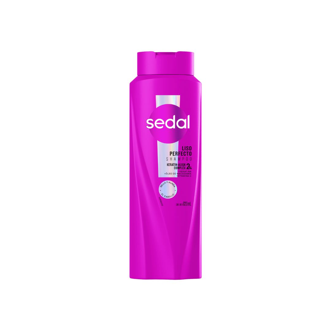Shampoo Sedal Liso Perfecto 620 ml | DelSol