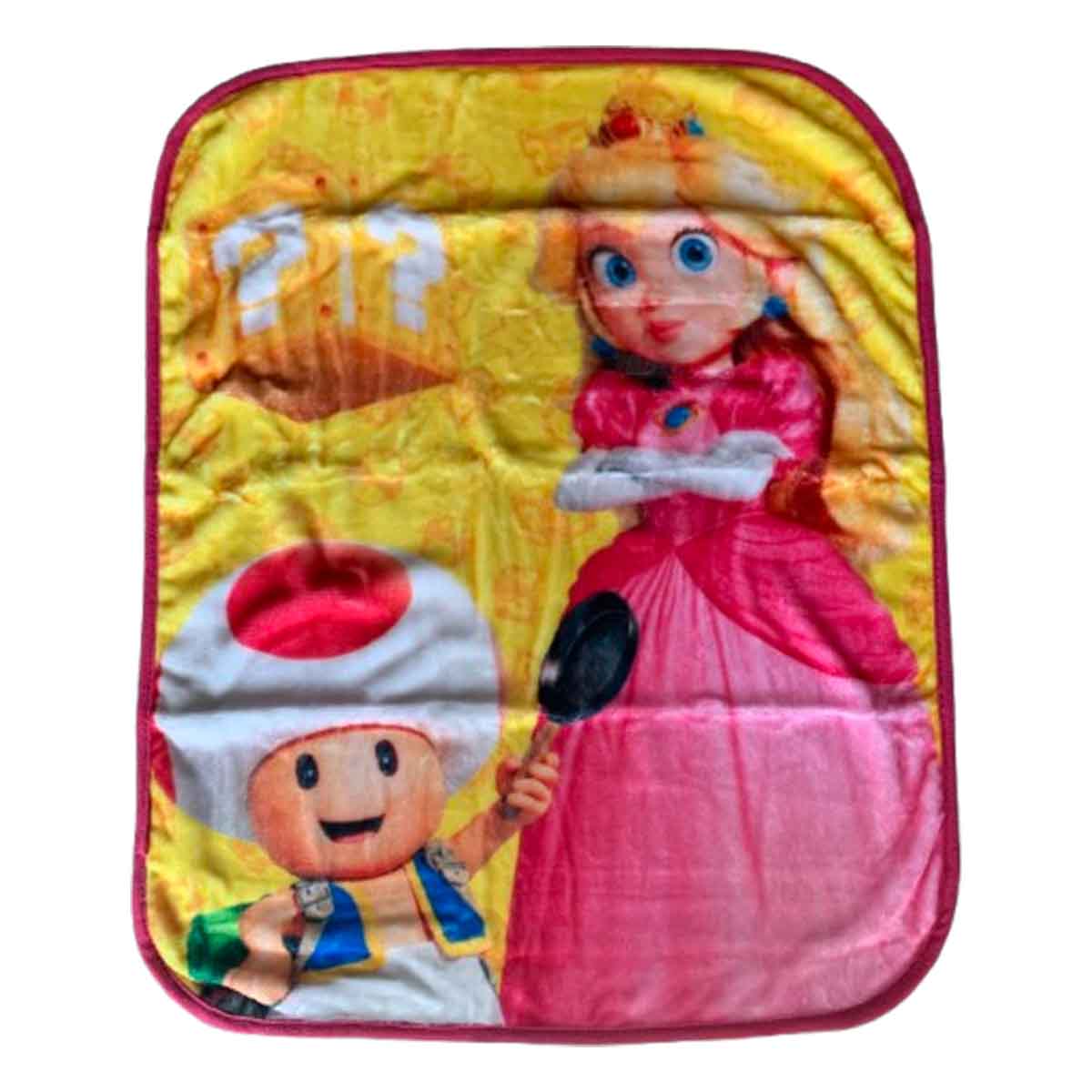 Cobertor Excel Multiusos Providencia The Super Mario Bros. Movie Peach ...