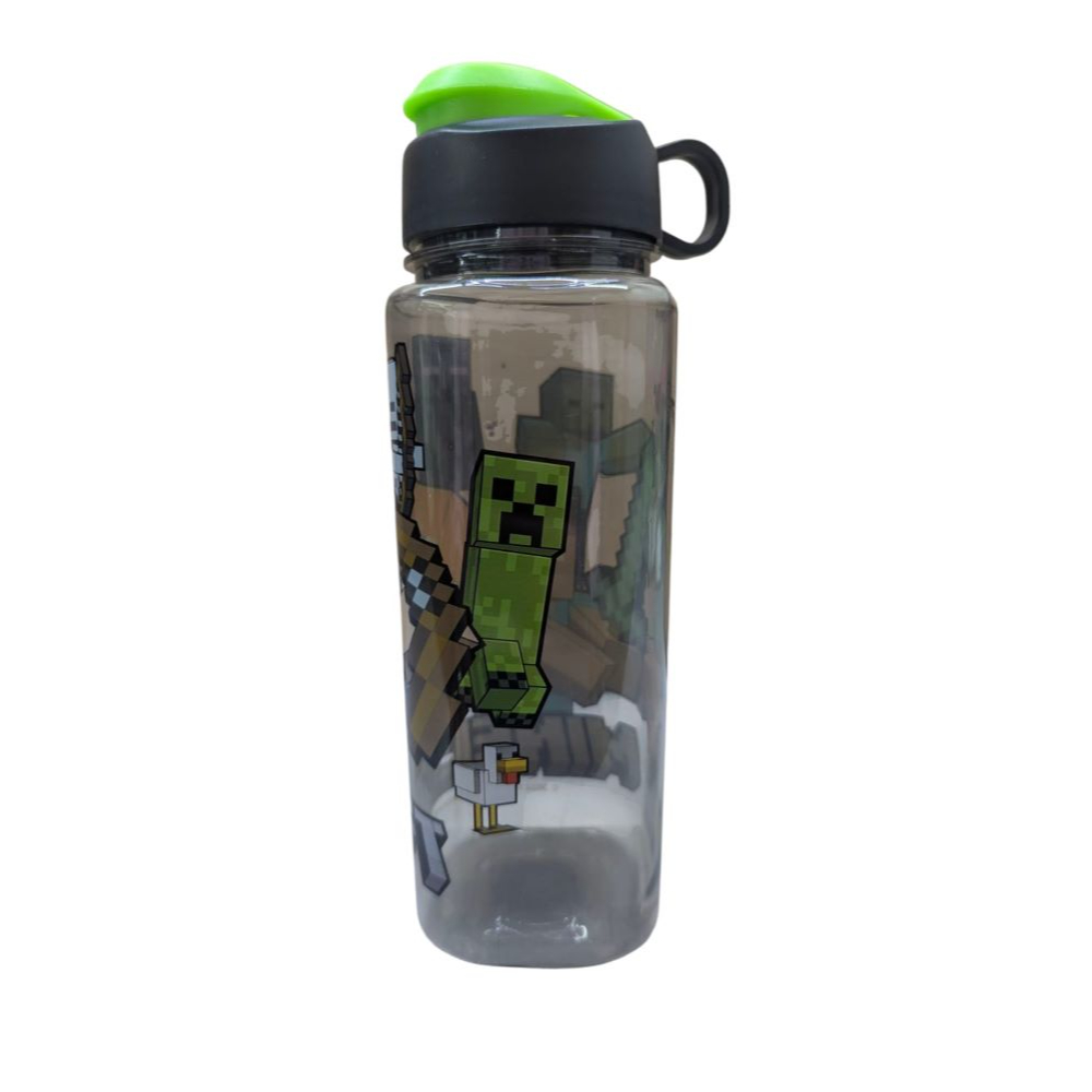 Botella Cuadrada Andrómeda Minecraft 800 ml | DelSol